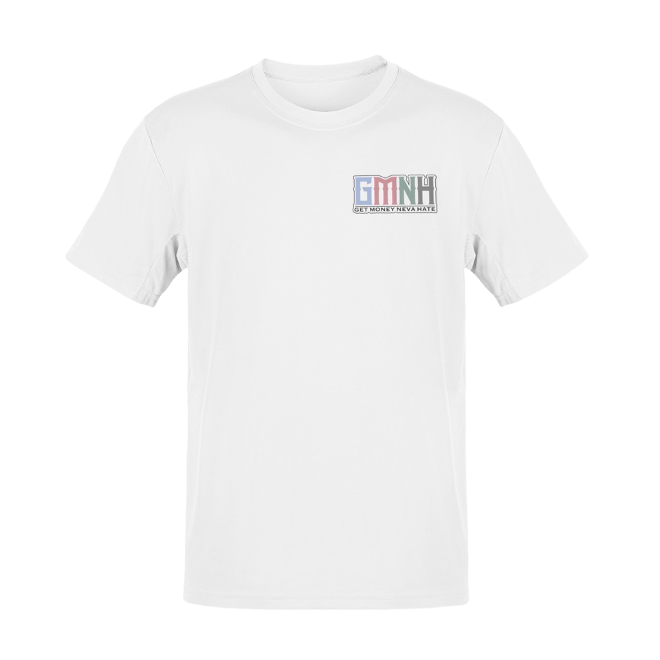 Original Classic GMNH Multi Color Get Money Neva Hate Original Classic GMNH Multi Color Get Money Neva Hate